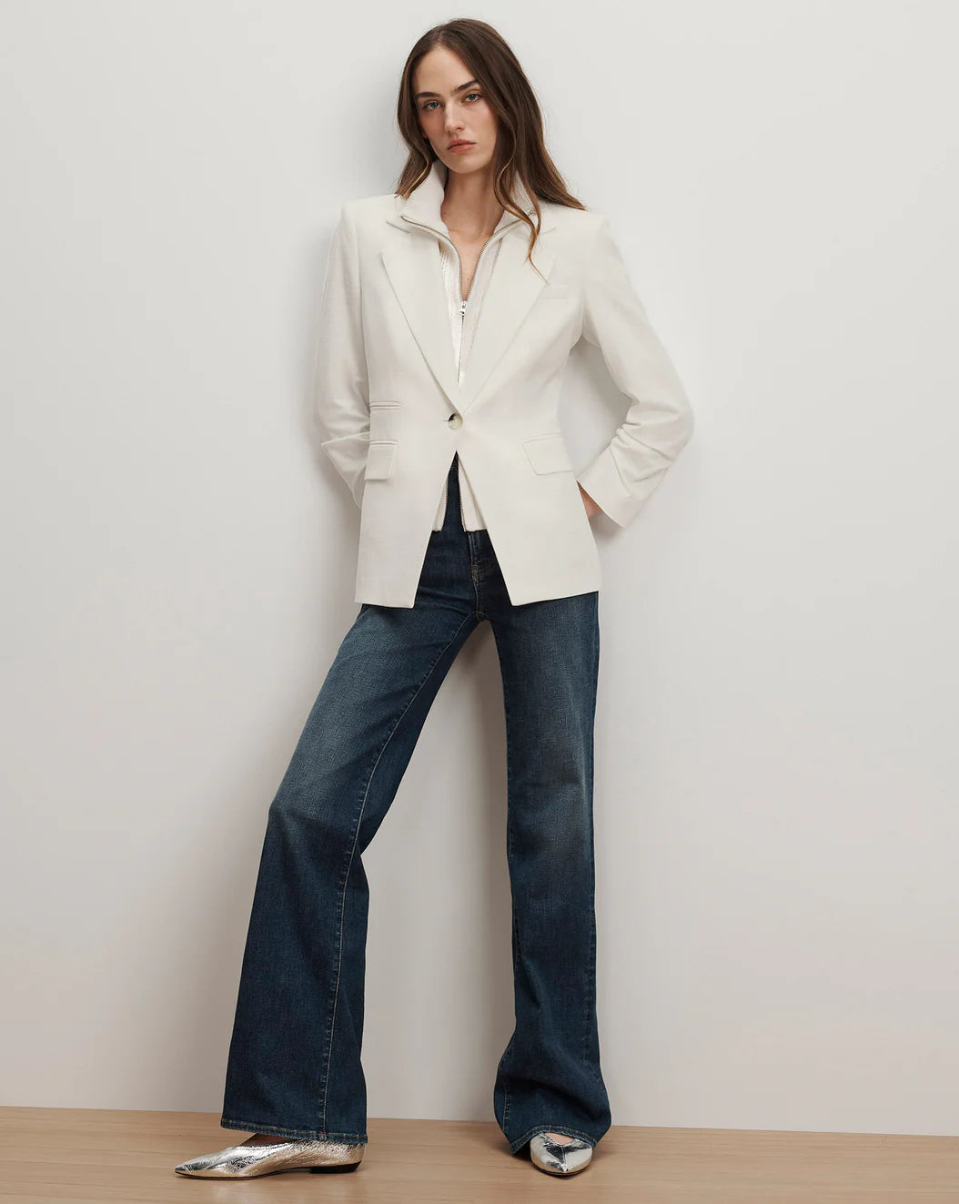 Veronica Beard Battista Dickey Jacket