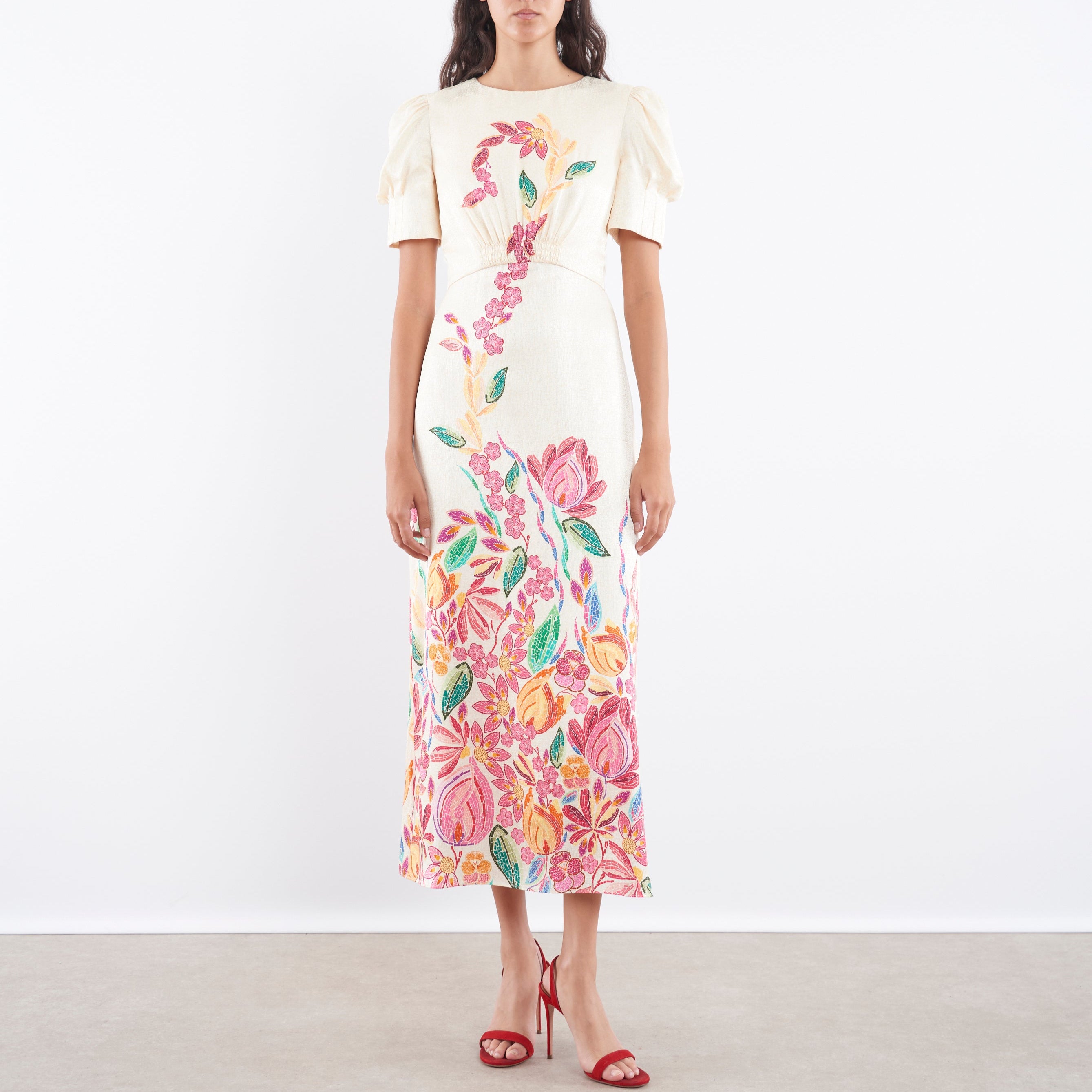 Saloni Bianca Dress – Lillie Alexander Boutique