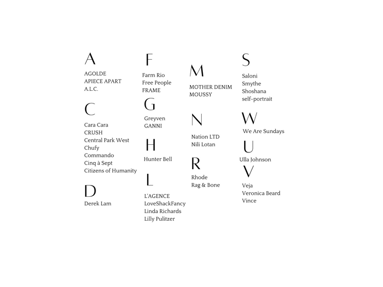 Our Brands – LillieAlexander